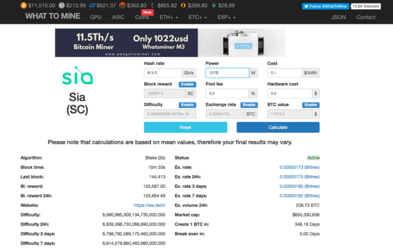 How to Use the WhatToMine - Definitive Guide - Crypto Mining Blog