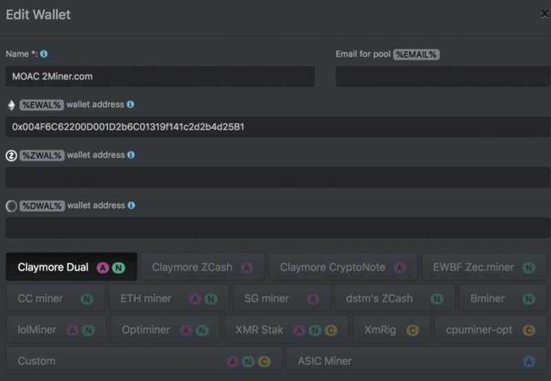 How to mine MOAC? Mining profitability of the Moac Coin - Crypto Mining ...
