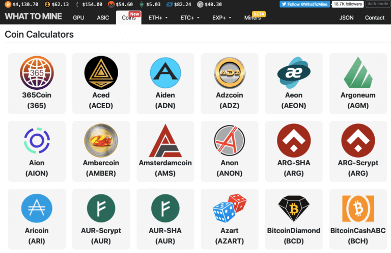 How to Calculate Mining Profitability: Top 7 Mining Calculators ...