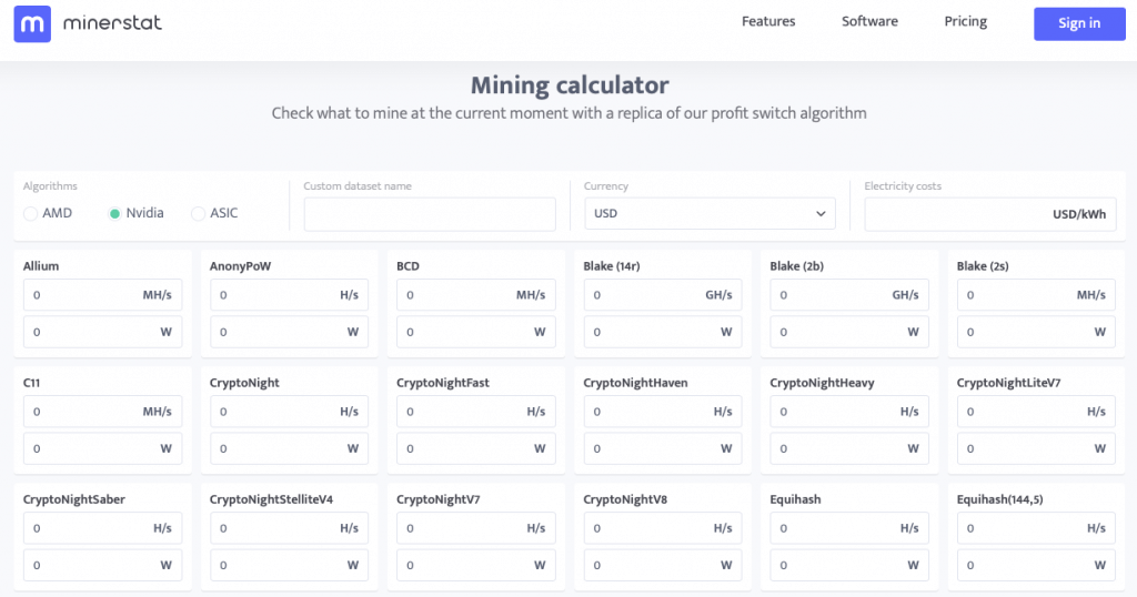 How to Calculate Mining Profitability: Top 7 Mining Calculators ...