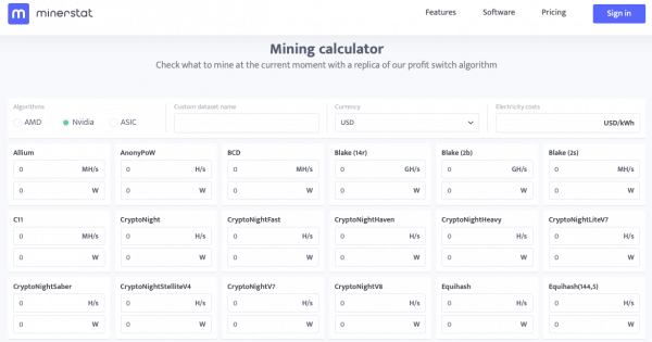 How to Calculate Mining Profitability: Top 7 Mining Calculators ...