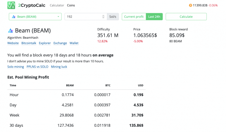 Beam Mining Requirements – Vidéos de beam mining requirements – QOSSKE