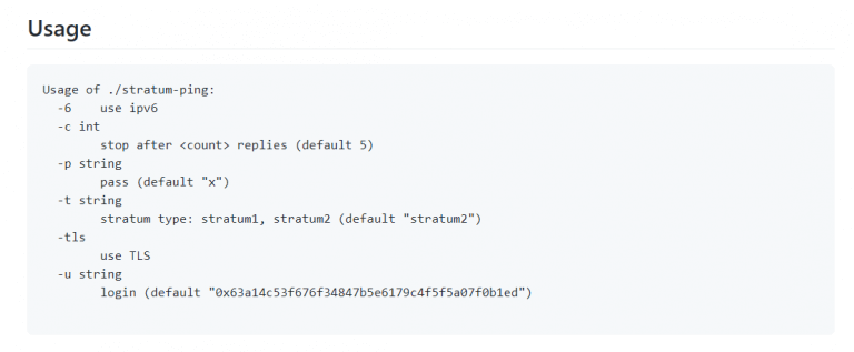 Check the Real Ping To the Mining Pool Server With Stratum-Ping Tool - Crypto Mining Blog