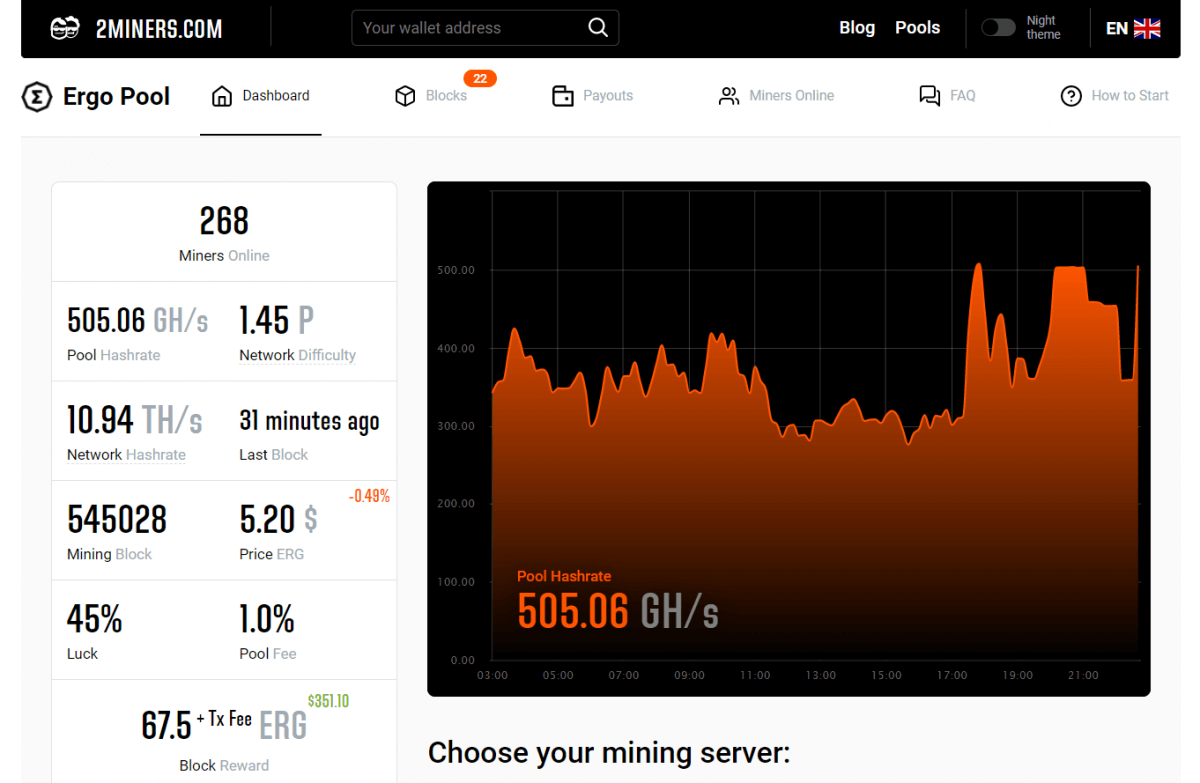 July 2021 Work Progress Report: New Coin Ergo - Crypto Mining Blog