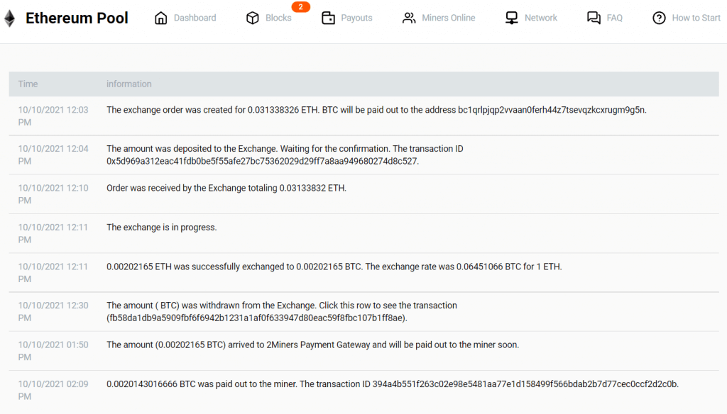 How to Get Payouts for Ethereum Mining without Fees - Crypto Mining Blog
