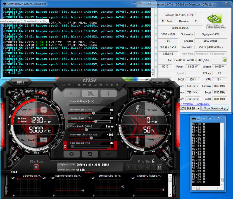 Video Card Overclocking for Ravencoin (RVN) and FIRO Mining - Crypto ...