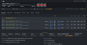 How to Fully Unlock Nvidia LHR Graphics Cards with NBMiner: Experiment ...