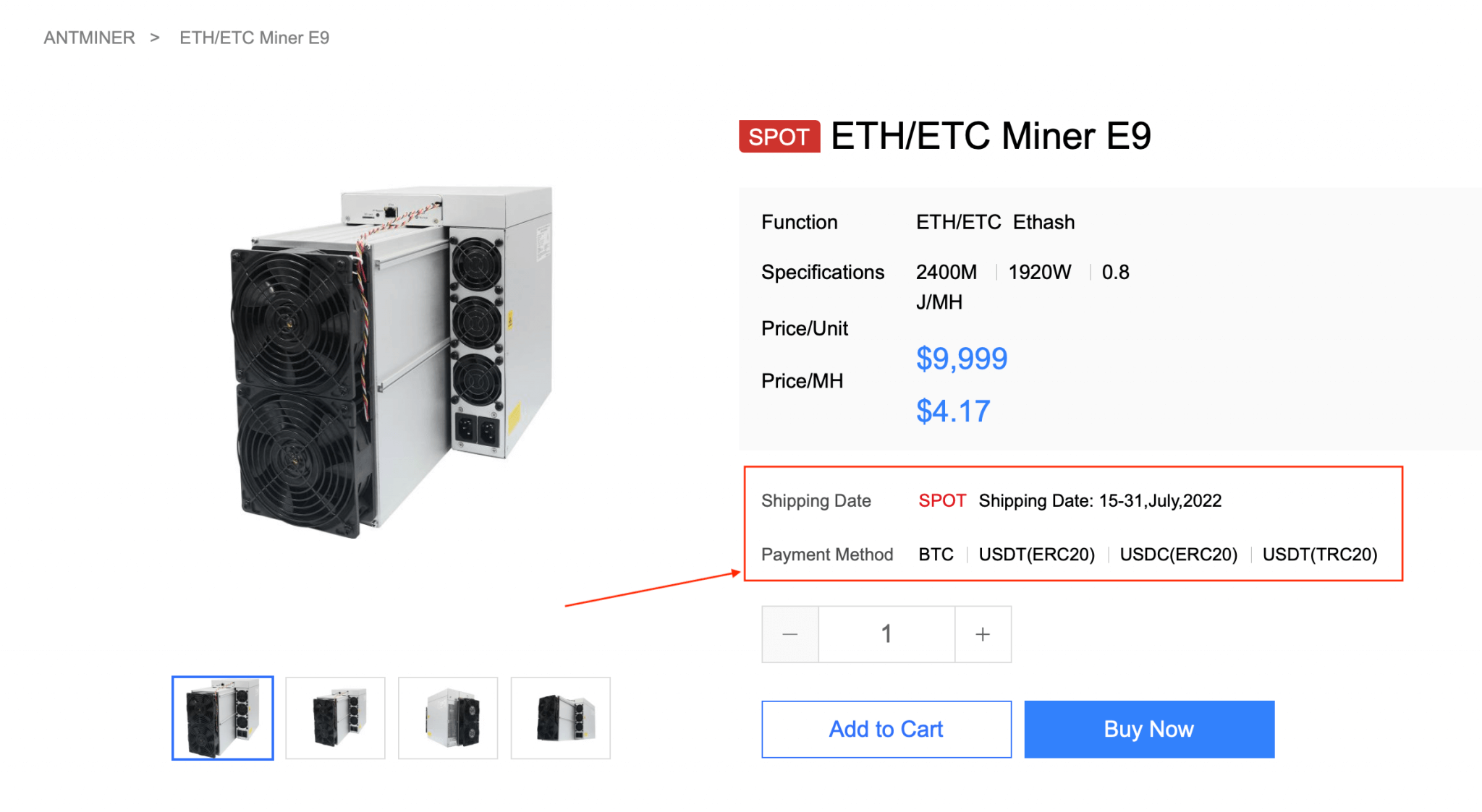 Bitmain Releases Antminer E9 - New Ethereum ASIC Miner. Antminer E9 ...