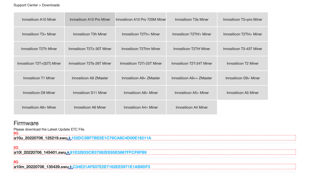 July 2022 Work Progress Report: New ASIC Miners and ASIC Firmware for ...