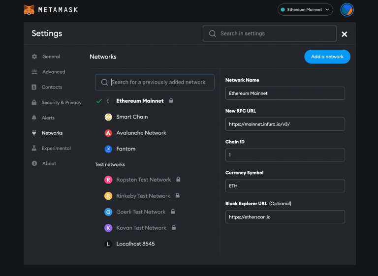 How to Add Ethereum PoW (ETHW) Cryptocurrency Network to MetaMask ... How to Add Ethereum PoW (ETHW) Cryptocurrency Network to MetaMask ...