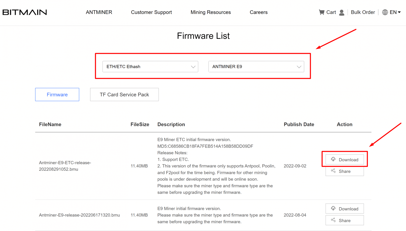 How to Set Up Antminer E9 to Mine Ethereum Classic (ETC) - Crypto ...