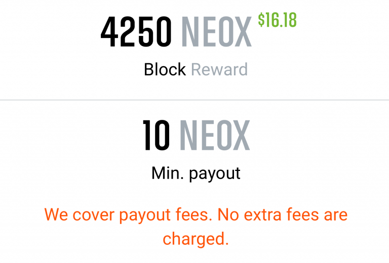 How to Mine Neoxa: Specs, Mining Settings, NEOX Mining Profitability ...