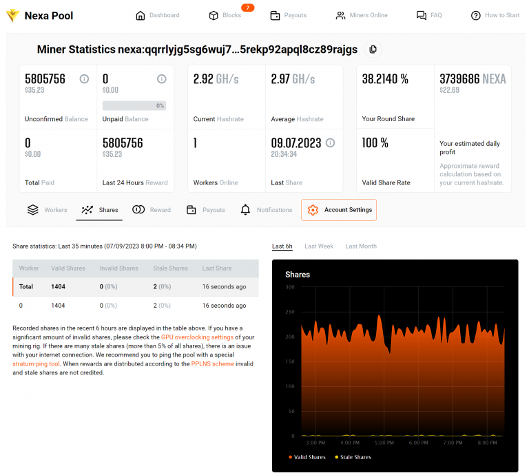 How to Mine Nexa with GPU: Mining Settings and Profitability - Crypto ...
