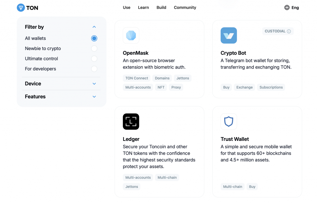 Three Best Wallets for Toncoin (TON) and How to Earn TON on 2Miners ...
