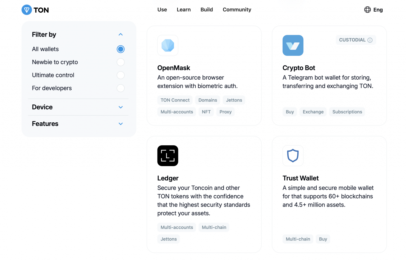 Three Best Wallets for Toncoin (TON) and How to Earn TON on 2Miners ...