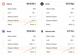Mining is Profitable Again: How to Earn Bitcoins with a Regular GPU in ...